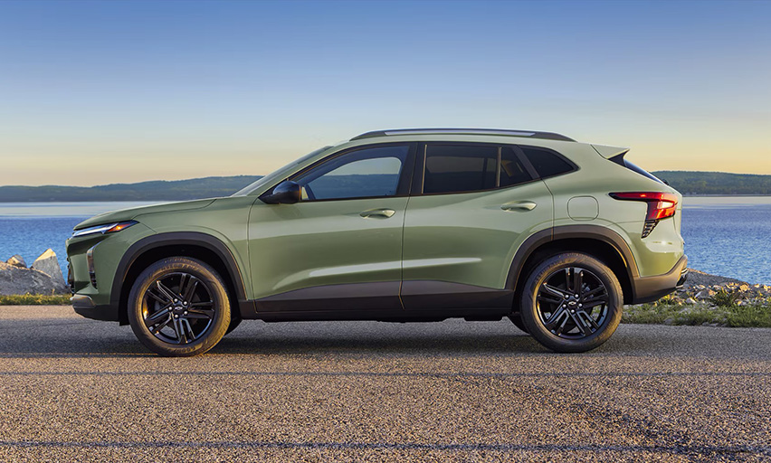 The 2025 Chevy Trax: A Compact SUV That Makes a Big Impression