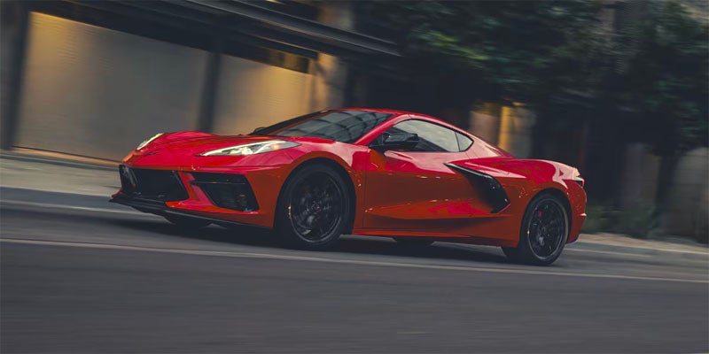 GM Certified Corvette Dealer